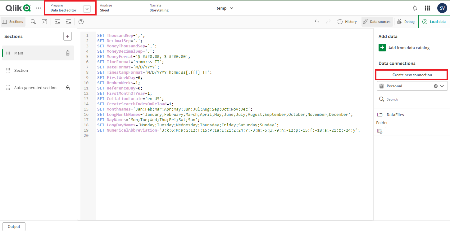 Connecting Qlik Sense to Databricks: Manual vs. Partner Connect | element61